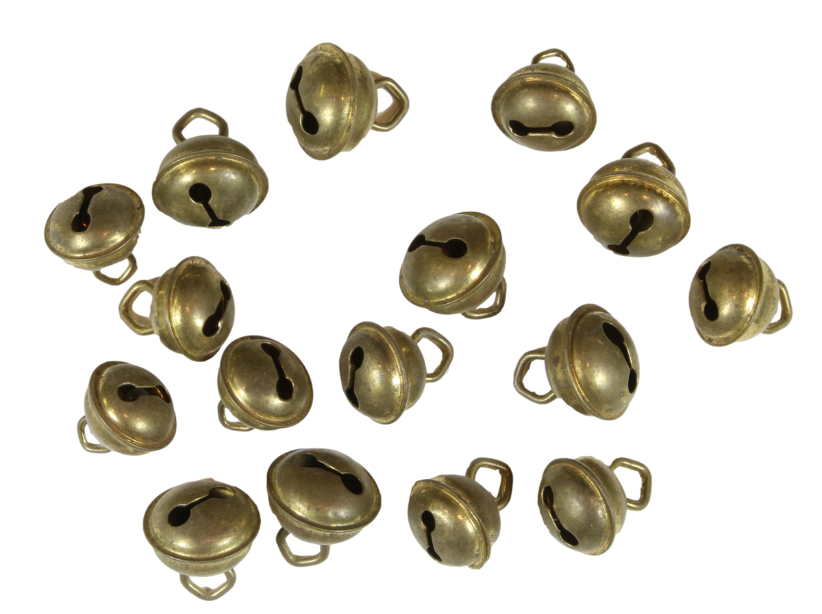 Brass Hawk Bells - 1/2" – White Elk Traders